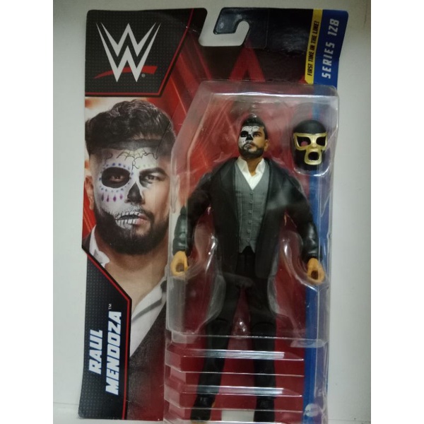 Mattel WWE Basic Series 128 Raul Mendoza Legado Del Fantasma Wrestling ...