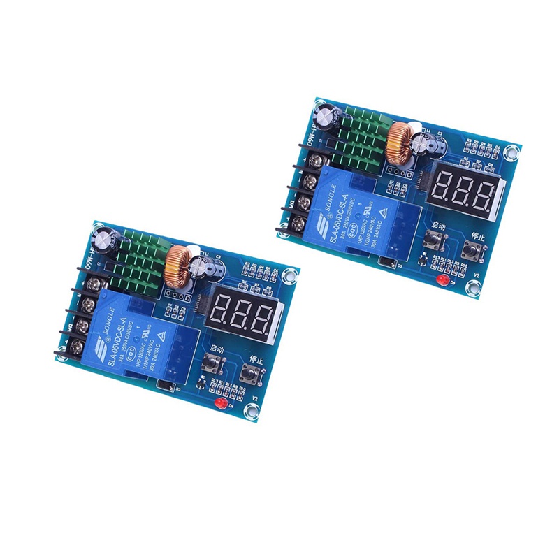 2Pcs XH-M604 Battery Charge Control Module DC 6V-60V Battery Protection ...