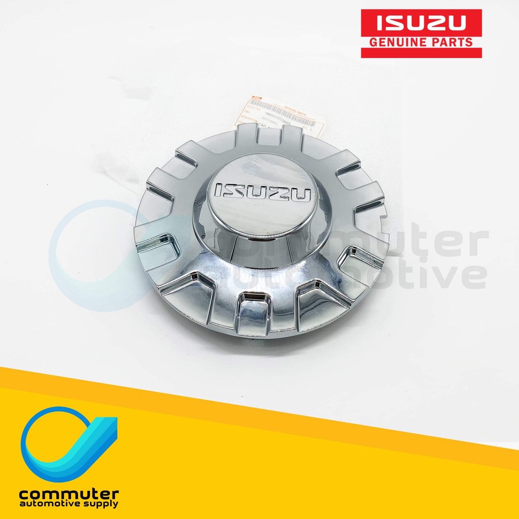[Chrome] Center Cap Isuzu Crosswind - Genuine Isuzu Parts | Shopee ...