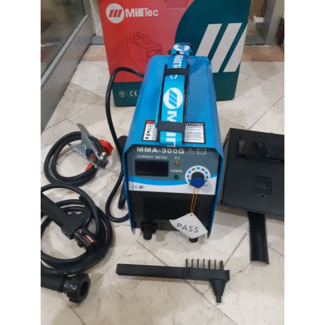 Milltec Digital Inverter Welding Machine 300 Amperes | Shopee Philippines