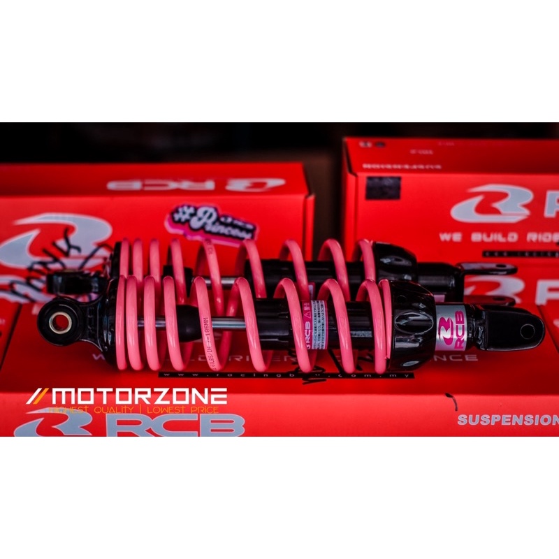 RCB PRINCESS SHOCKS A2 SERIES NMAX 305mm | Shopee Philippines