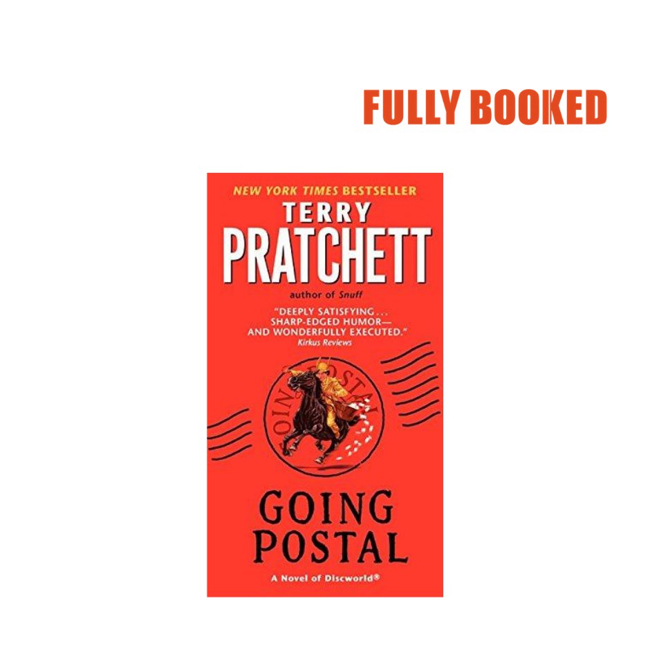 Going Postal: A Discworld Novel, Book 33 (Mass Market) by Terry ...
