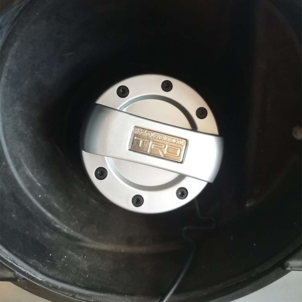TRD Style Universal Car Gas Fuel Tank Cover Decorative Gasoline Cap ...