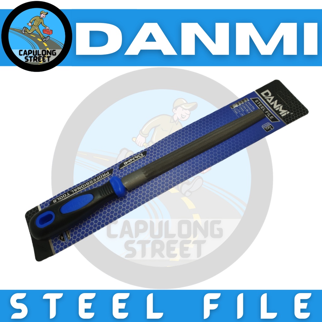 Capulong Street Danmi Steel File 8" Kikil Panghasa High Quality Tools ...
