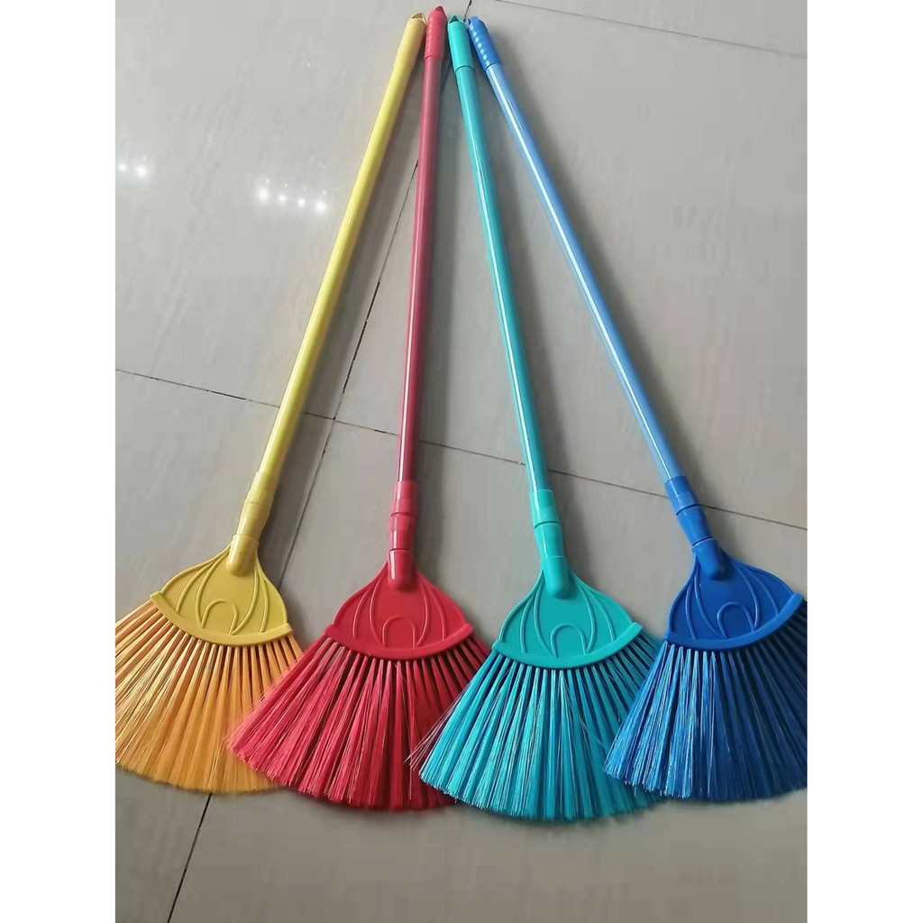 1 PC EXTENDABLE PLASTIC HANDLE WHISK BROOM ( WALIS TAMBO ) | Shopee ...