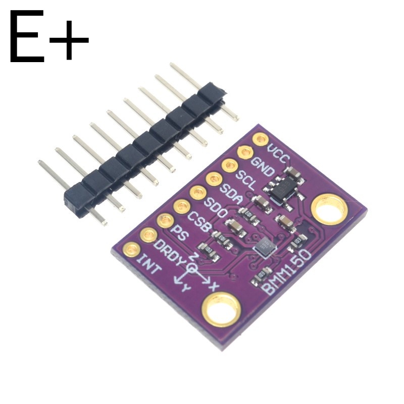 MCU-150 BMM150 geomagnetic sensor magnetometer compass Geomagnetic ...