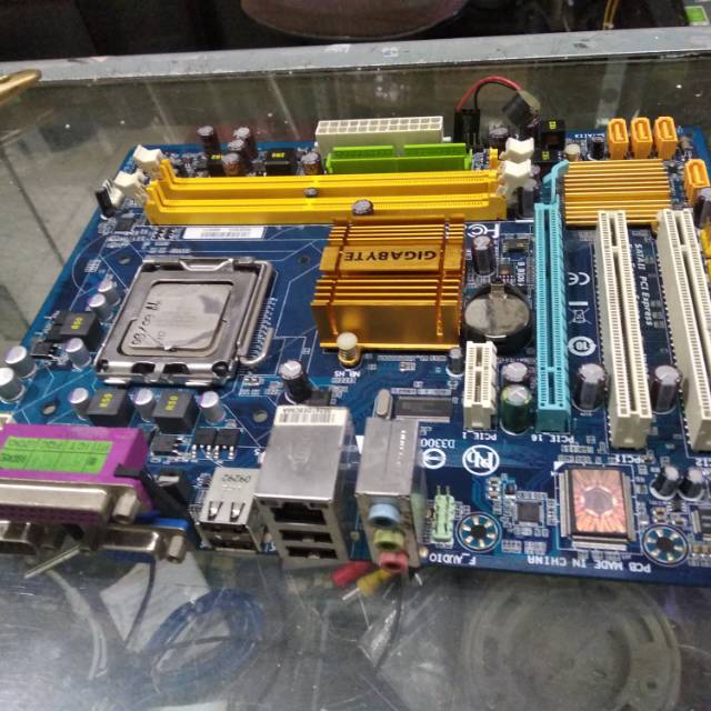 Asus gigabyte g31 ddr2 Matherboard | Shopee Philippines