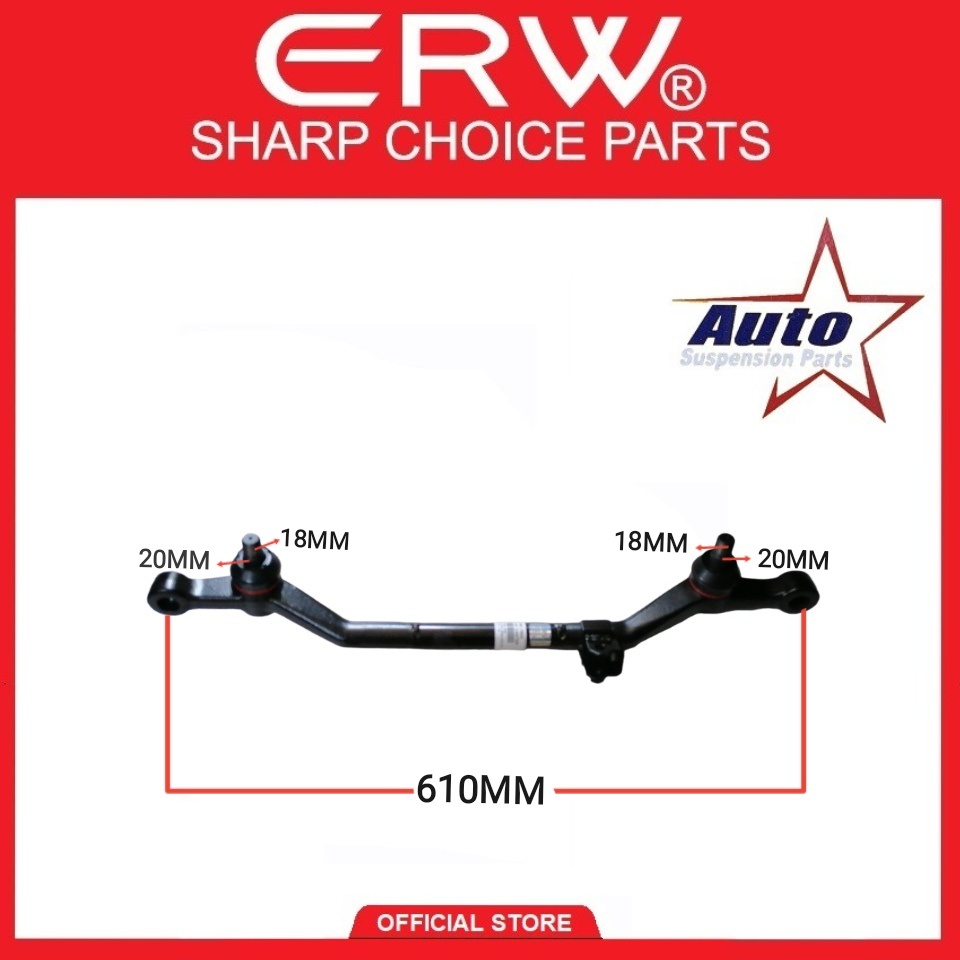 CENTER LINK MITS. CANTER ROSA 4D32 '98 / ISUZU NKR 6BG1 | Shopee ...