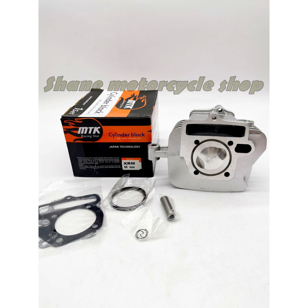 Mtk Cylinder Block For XRM 110- 56mm | Shopee Philippines