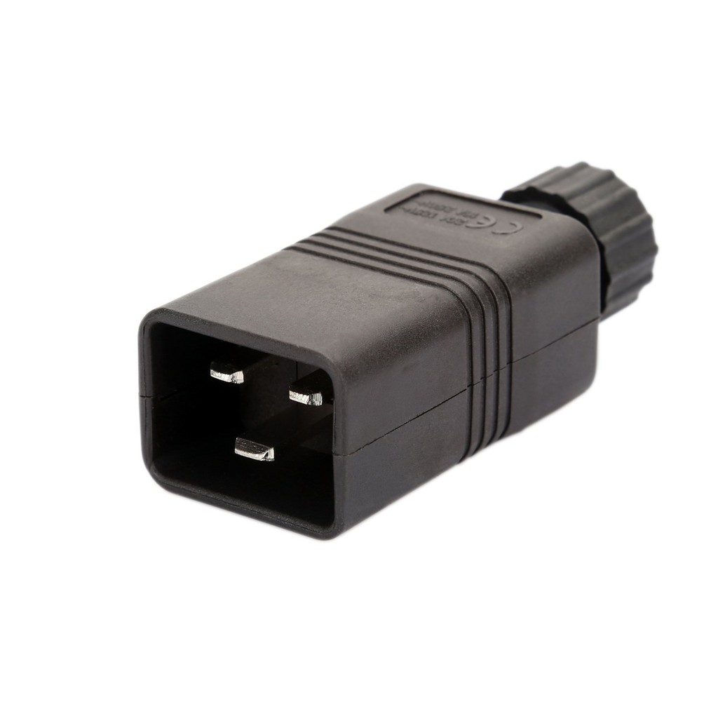 IEC320 C20 Male Power Plug - Male | Shopee Philippines