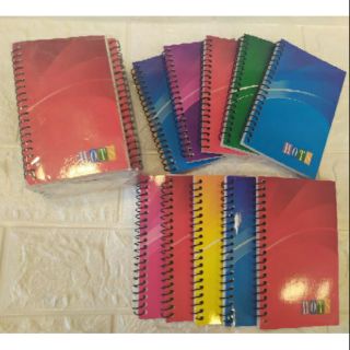 10pcs. MINI/SMALL NOTEBOOK SPIRAL Pocket/Tickler NOTEBOOK | Shopee ...
