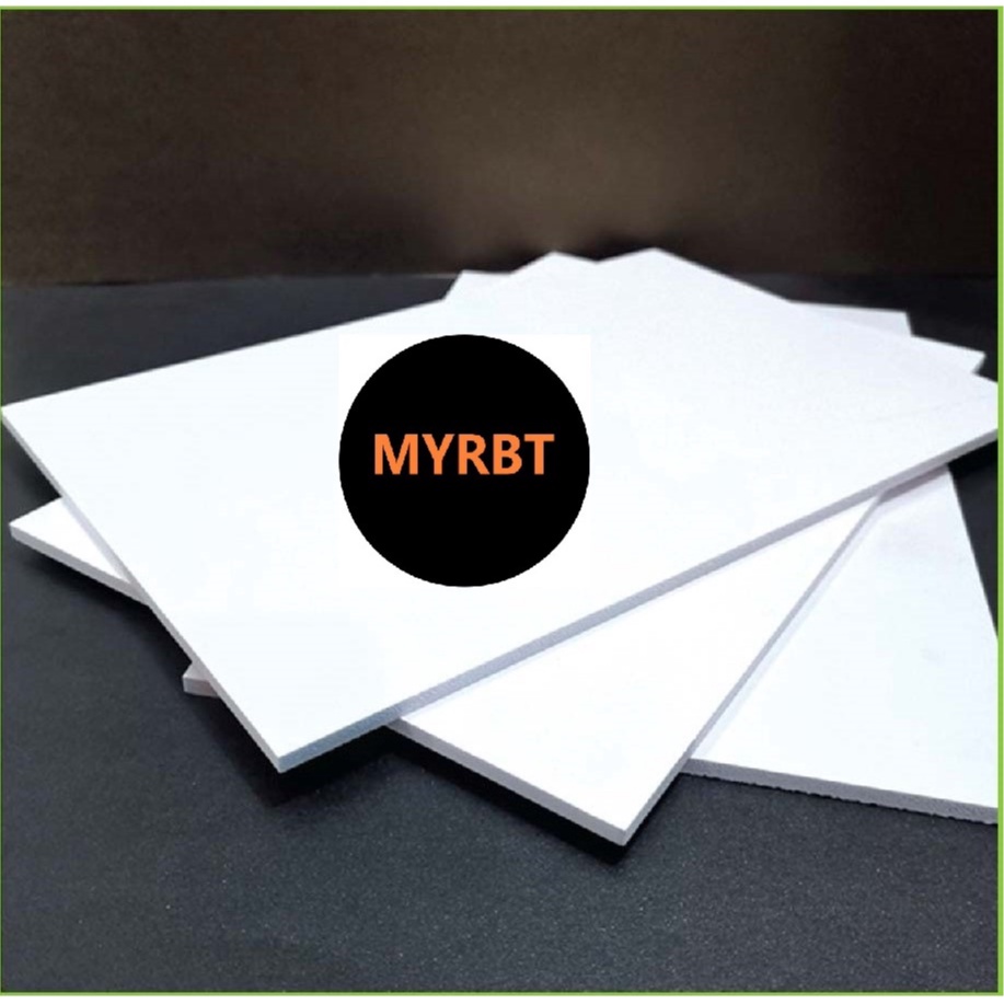 PVC MODELLING BOARD PAPAN REKA BENTUK PVC PVC FOAM BOARD | Shopee ...