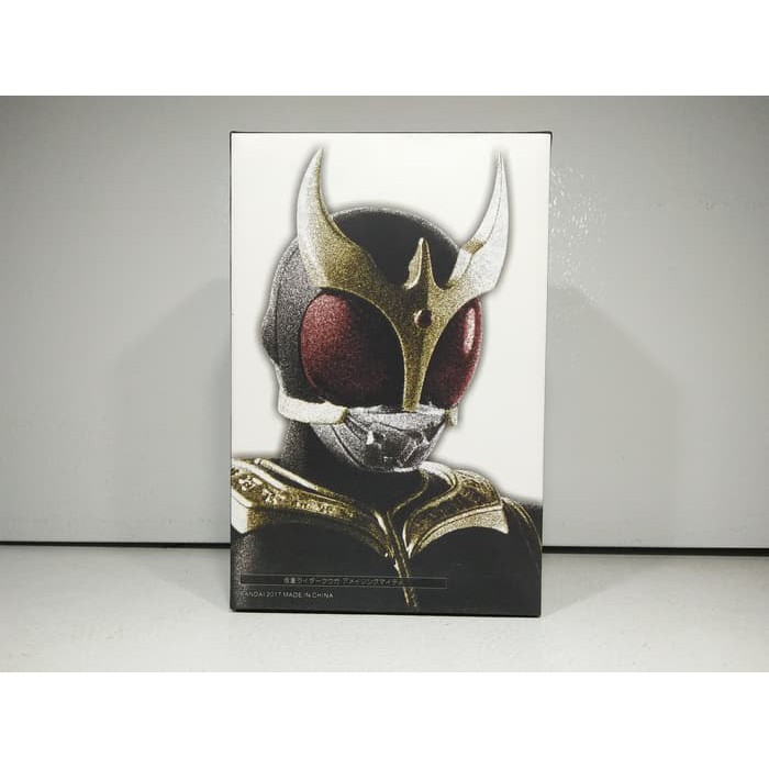 Shf Figuarts Kuuga Amazing Mighty Black Kamen Rider Masked Rider NEW ...
