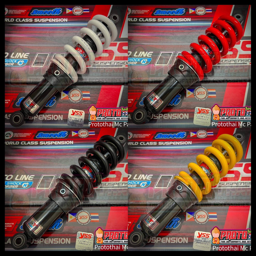 YSS DTG Monoshock Raider 150 Carb / Fi * ORIGINAL WITH WARRANTY * | Shopee Philippines