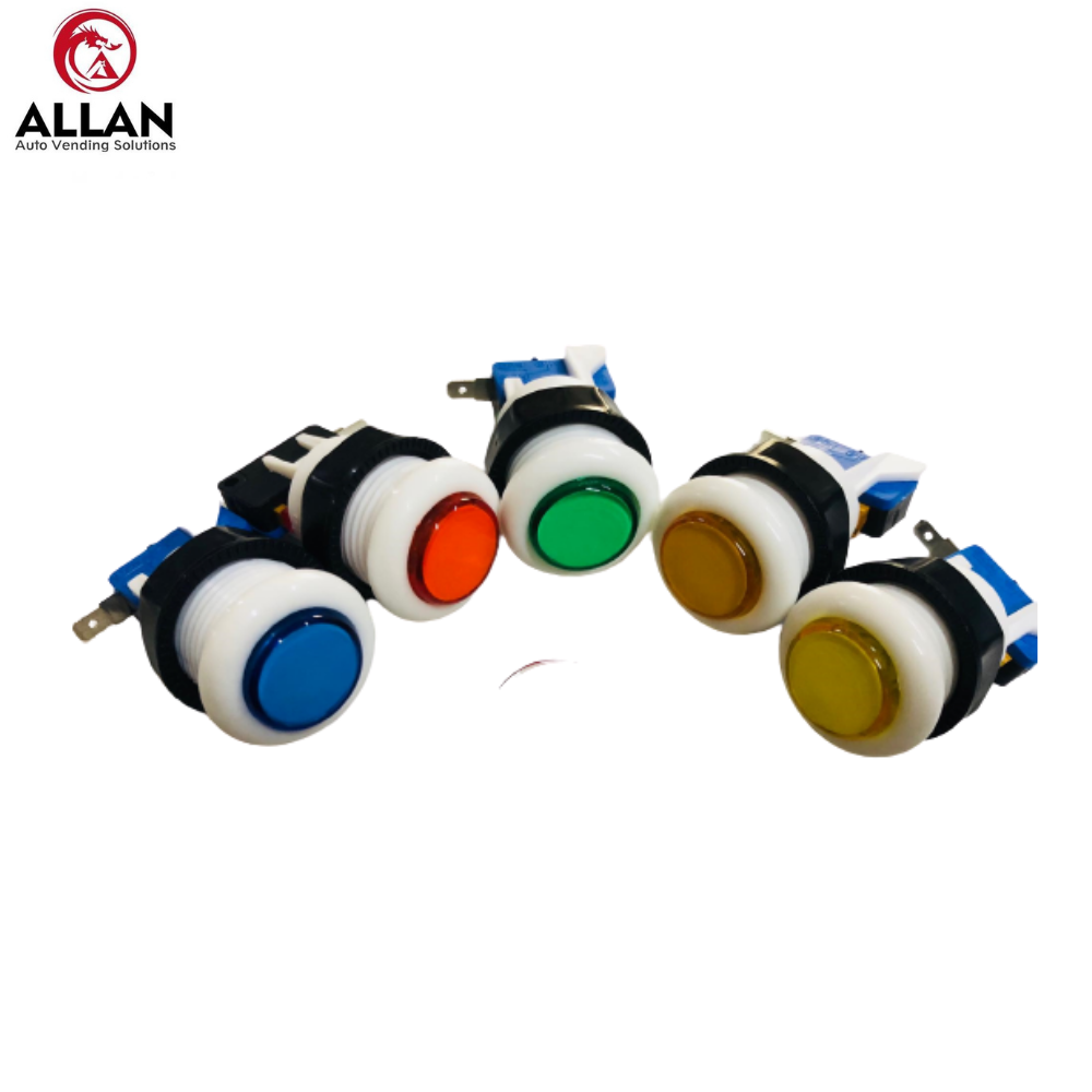 Allan Push Button With Micro Switch 10Pcs | Shopee Philippines