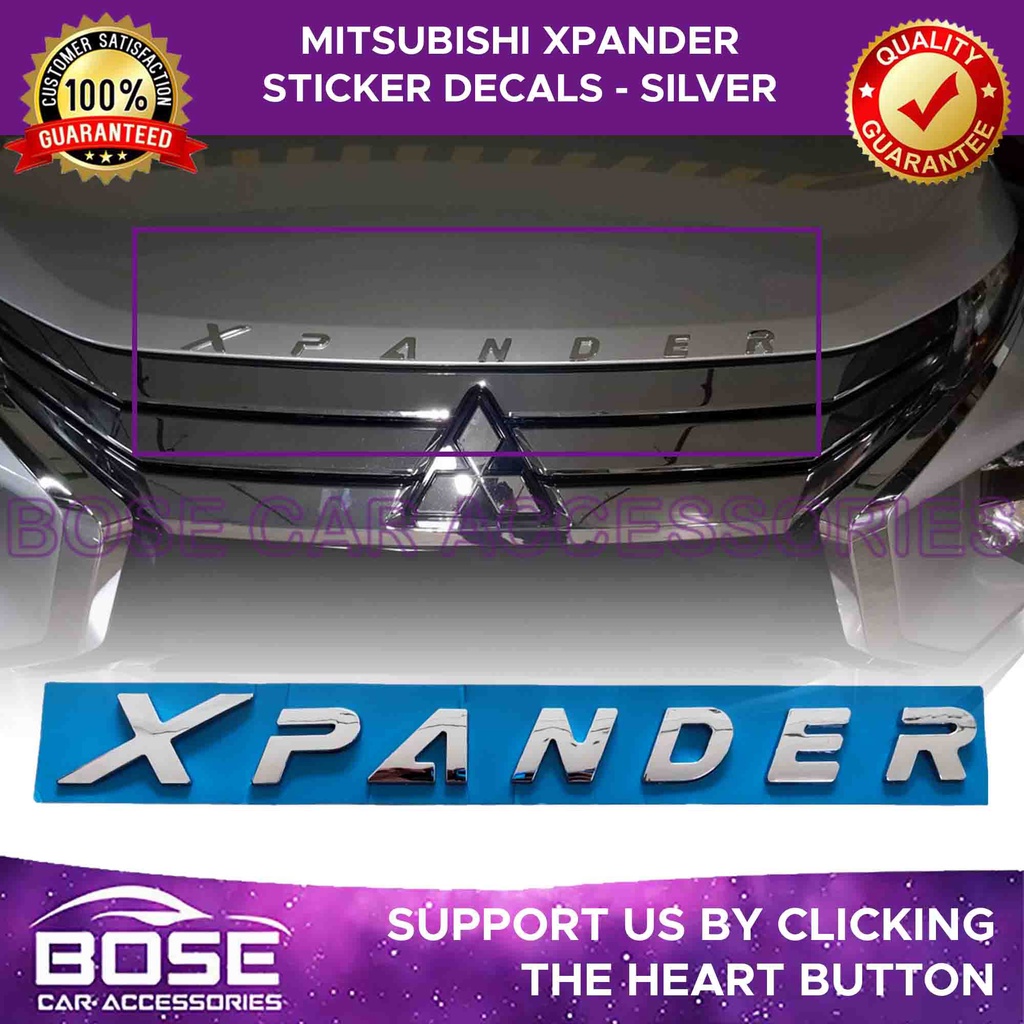 Car Hood Emblem Sticker for Xpander 2018 - 2023 / Xpander Cross 2020 ...