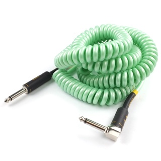 MAKA Premium Guitar Coil Cable 30 Feet(8M), 1/4 inch Right Angle to ...