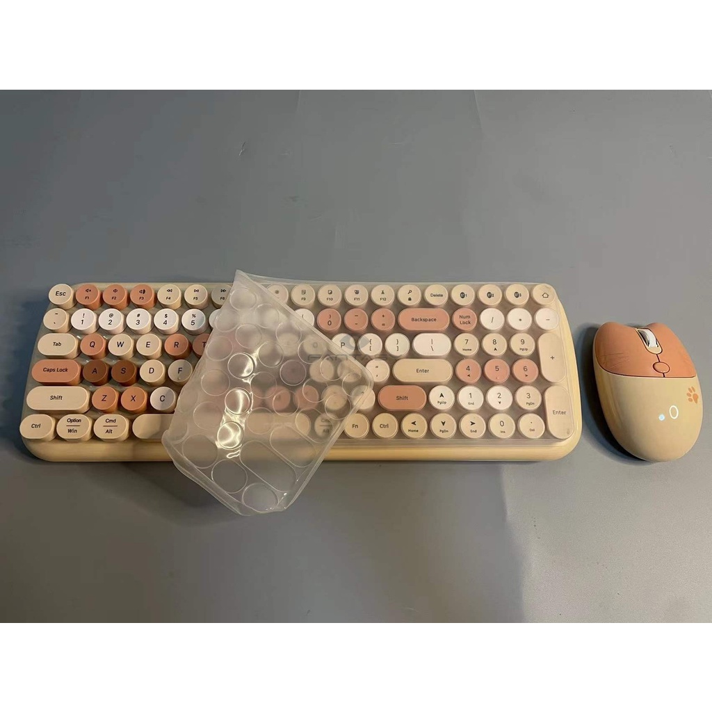 MOFII Candy BT Wireless Bluetooth Keyboard Mixed Color Mini Cute ...