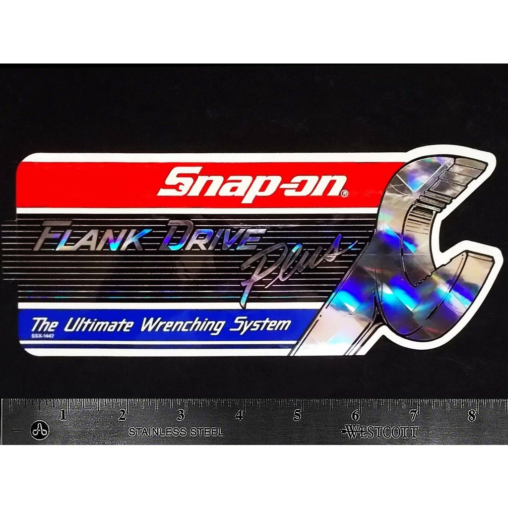 x2 SNAP ON TOOLS Flank Drive Plus - Original Vintage 1980's Racing ...