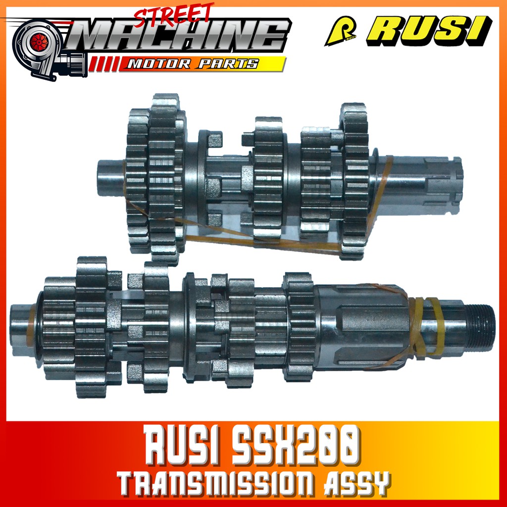 SSX200/TC125/175 Transmission Assy for RUSI Motorcycles | Shopee ...