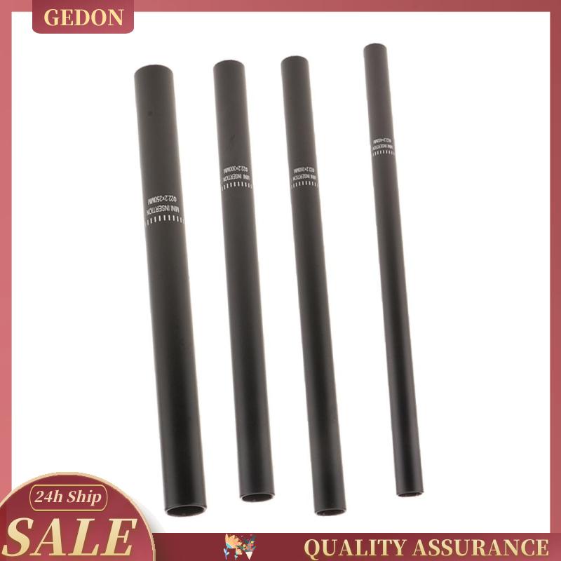 Universal 22.2mm Straight Seat Post Mountain Bike Post Tube 250mm 300mm ...