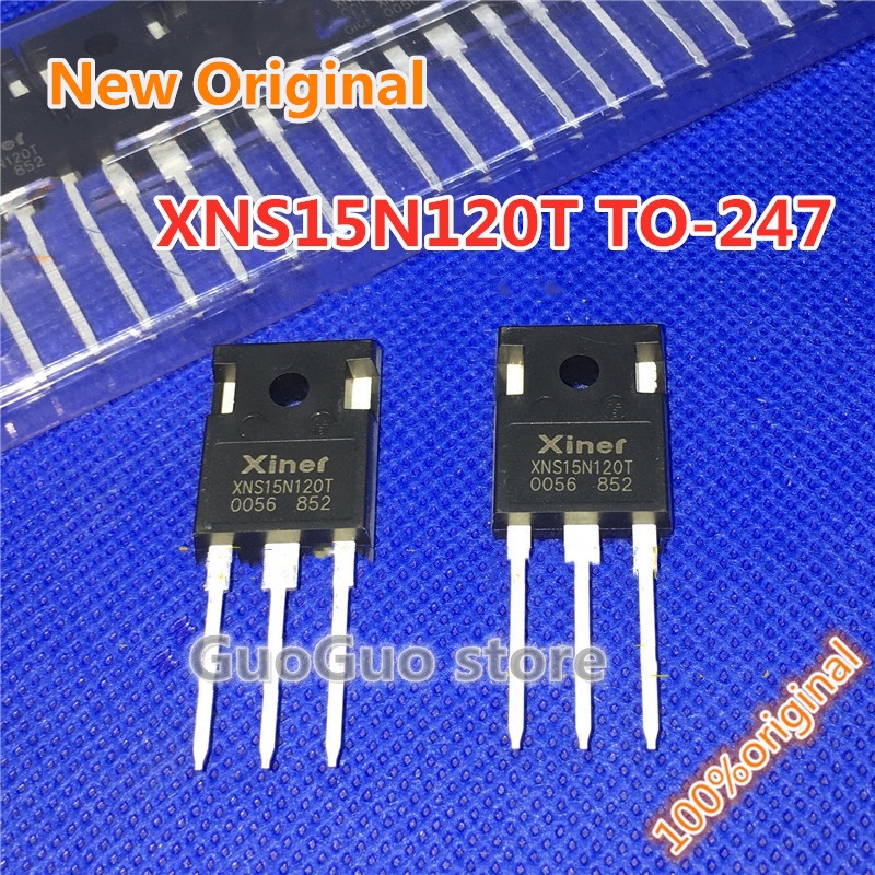 2pcs XNS15N120T TO-247 15N120T TO247 15A / 1200V IGBT transistor New ...