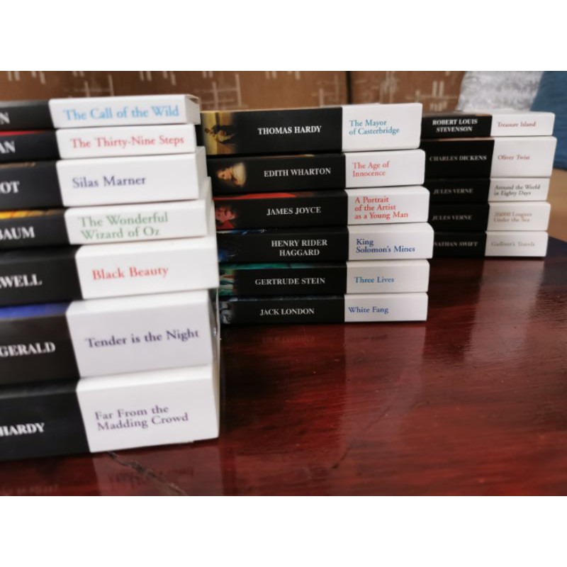 Collins Classics Edition Batch 4 | Shopee Philippines