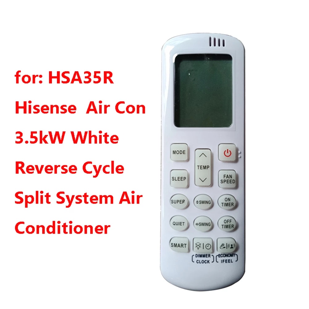 Hisense AC A/C Air Conditioner Remote Control DG11R2-01 for HISENSE ...