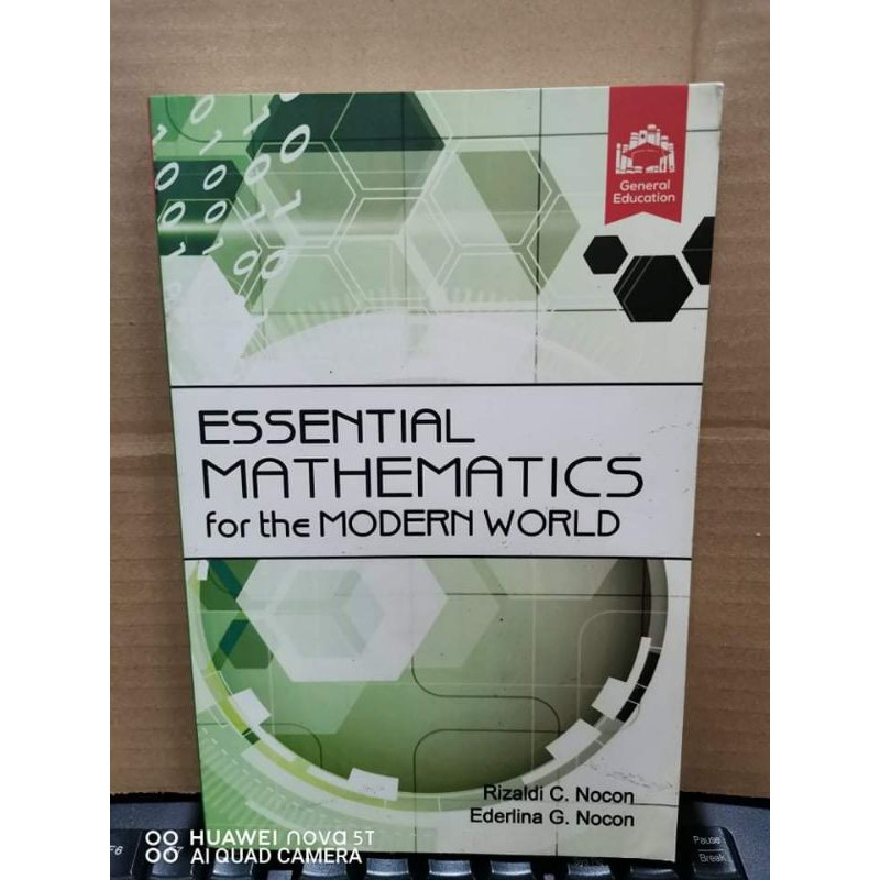 Essential Mathematics for the Modern World By. Nocon | Shopee Philippines