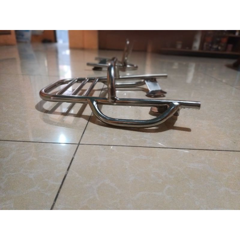 top box 304stainless bracket Wsp Nwow,honda giorno,fazzio,Panarea,Genio ...