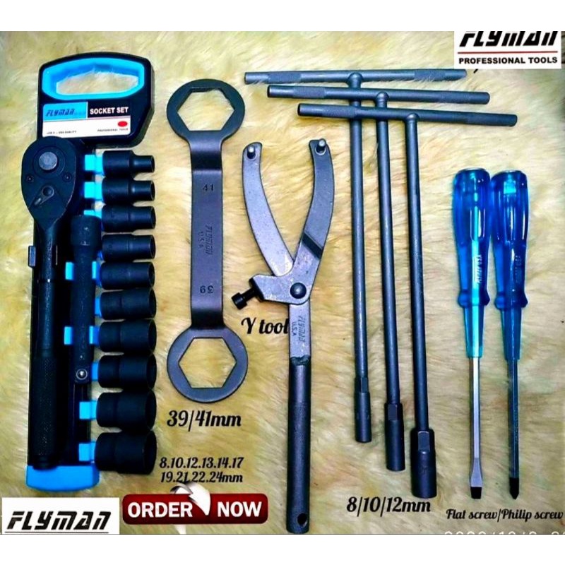 Universal Cvt Tools Set Pangilid Suitable for All types of Scooter ...
