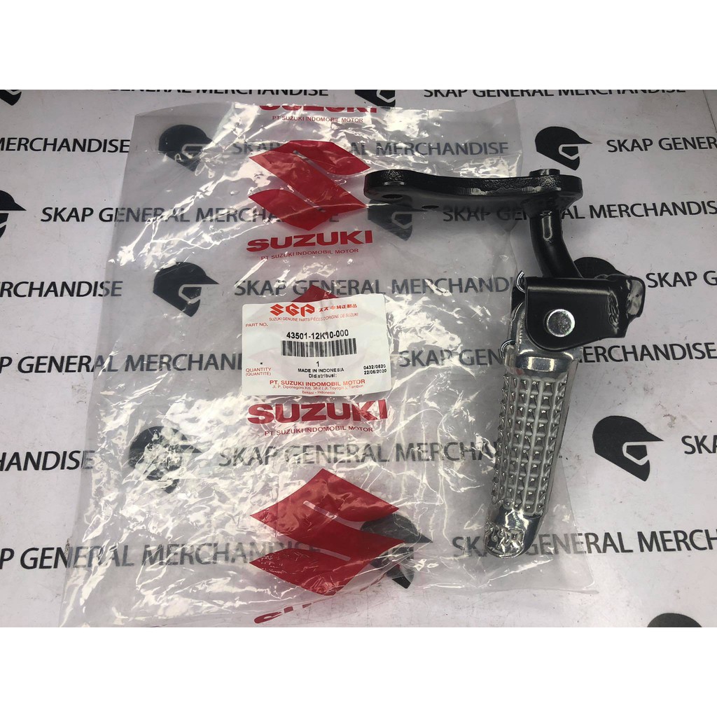 SGP - FOOTREST, FRONT - RAIDER 150 F.I. ( 43501-12K10-000 / 43502-12K10 ...