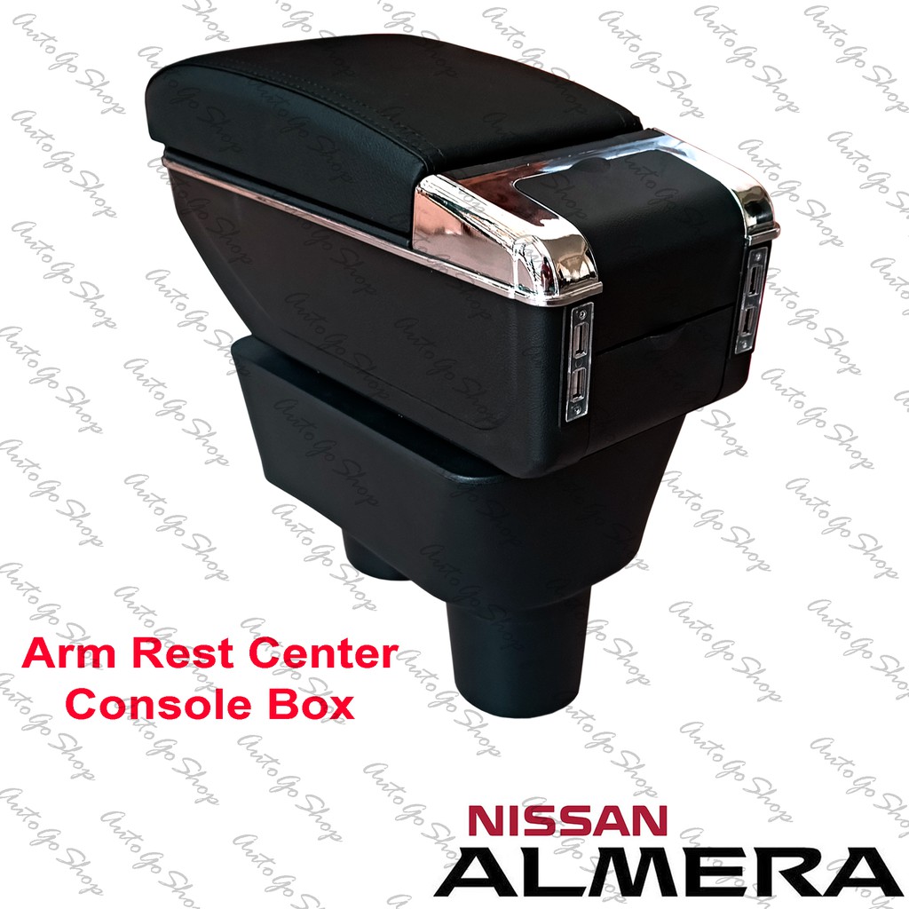 Nissan Almera 2017-2020 Arm Rest Center Console Box | Shopee Philippines
