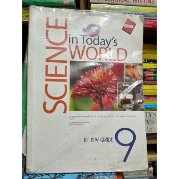 SCIENCE IN TODAYS WORLD GRADE 9 | Shopee Philippines
