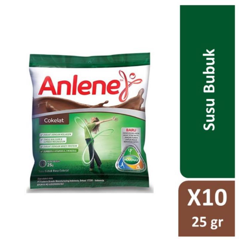 Anlene Milk Powder 10 Sachets | Shopee Philippines