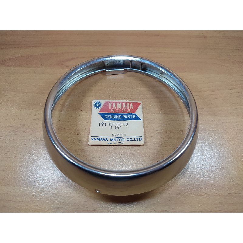Yamaha RX100 RX125 RXK 125 original light Ring nos | Shopee Philippines