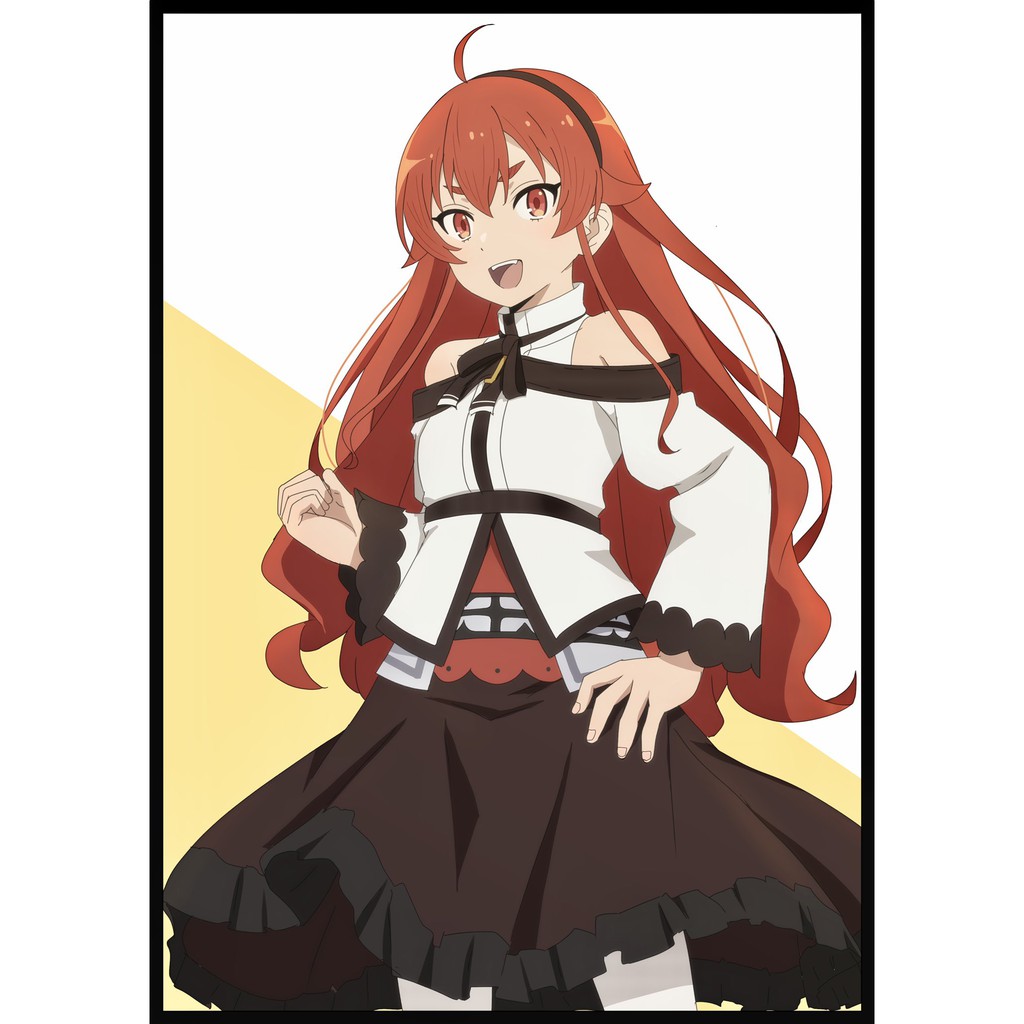 Mushoku Tensei: Jobless Reincarnation Posters / Japanese Anime A4 Size ...