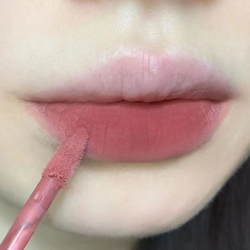 Little Emotion Lip Velvet Matte Waterproof Non-fading Lip Gloss JP4 ...
