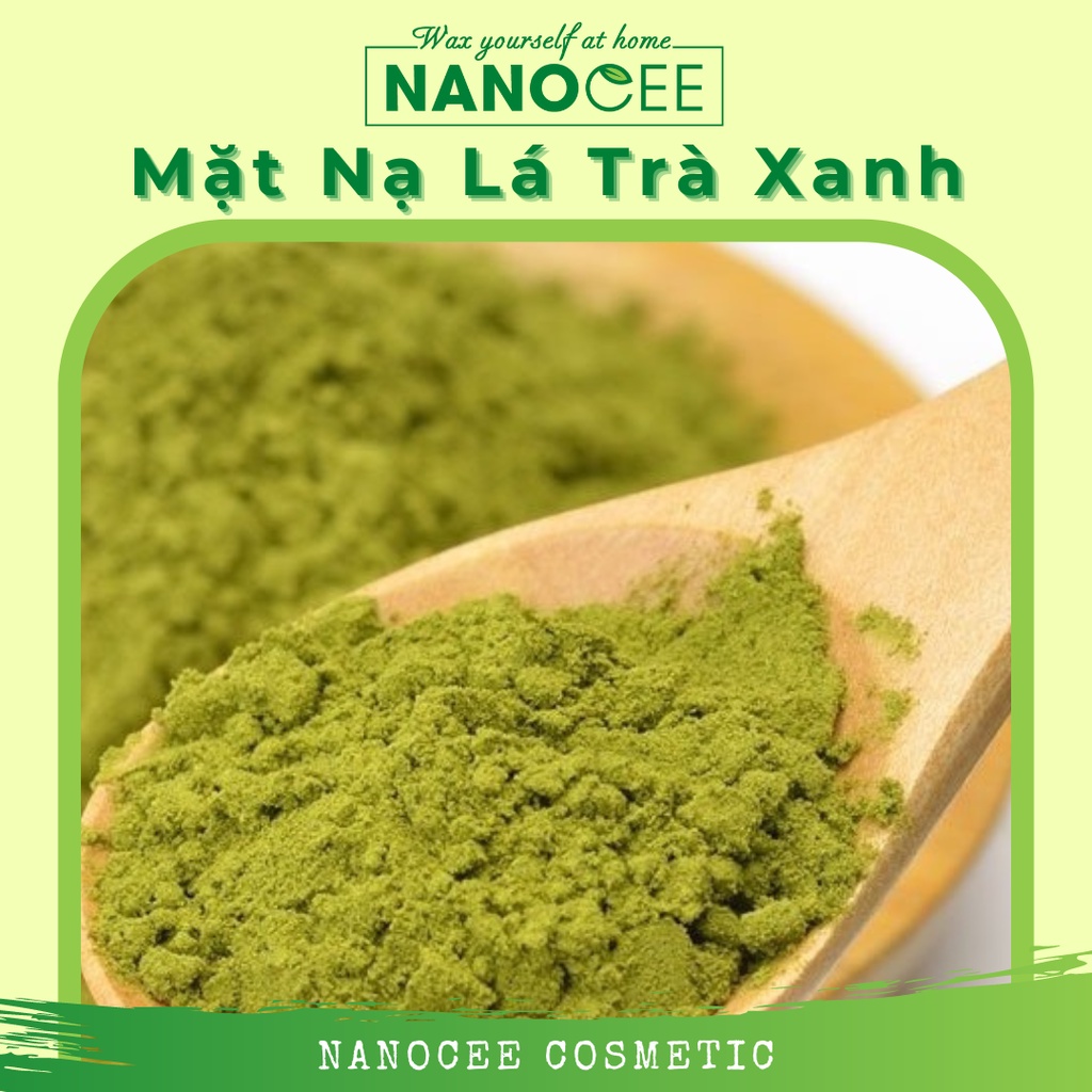 Matcha Green Tea Mask Powder - Reduces Hidden Acne & Rejuvenation ...