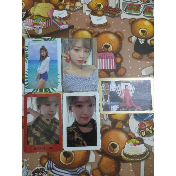 TWICE Jeongyeon Photocard | Shopee Philippines