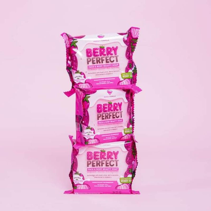BERRY PERFECT SOAP by Perfect Formula | Shopee Philippines
