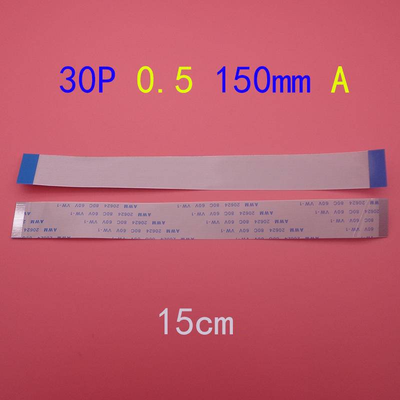 30pin FFC FPC flat line flexible cable 0.5mm pitch 30 pin A Forward ...