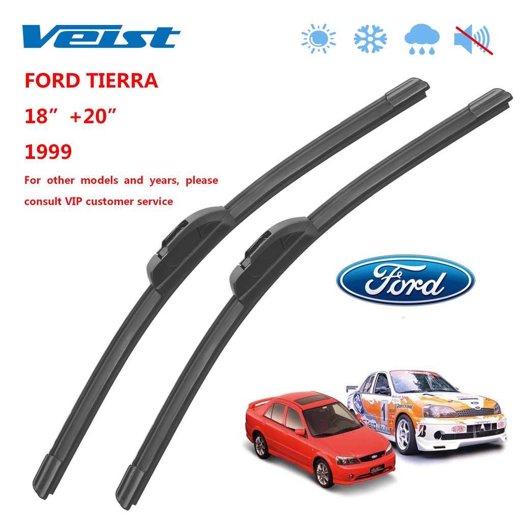 Veist Freight Free Japan high quality windshield wipers for Ford Tierra ...