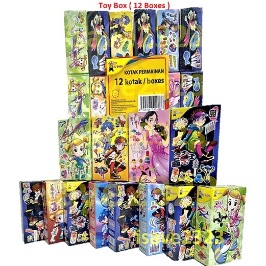 Toy Box ( 12 Boxes ) | Shopee Philippines