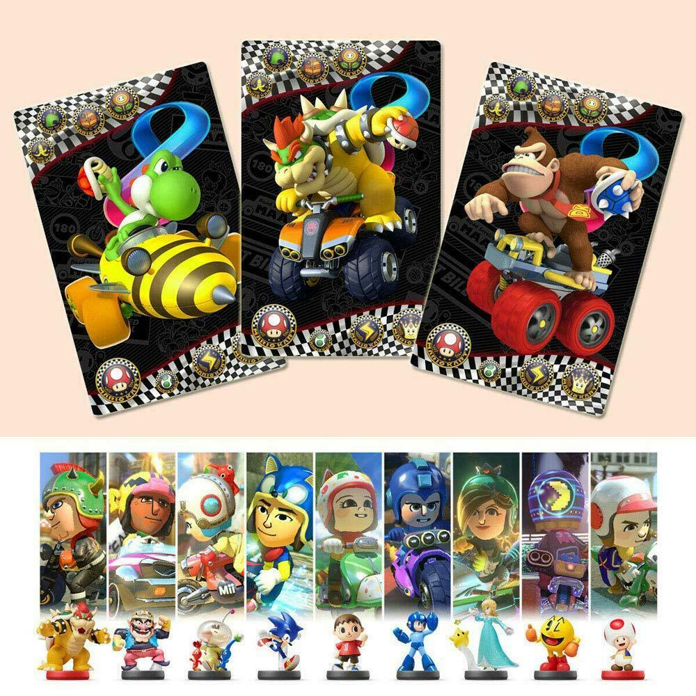 NFC Amiibo Compatible Game Cards - Mario Kart 8 (20 Pcs) | Shopee ...