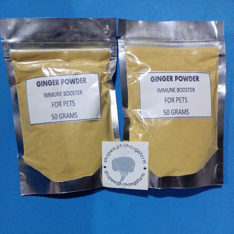 Ginger Powder 50 Grams | Shopee Philippines