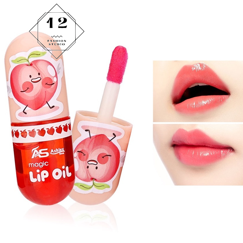 Magic Color Changing Lip Oil Moisturizing AS2092 3ml | Shopee Philippines
