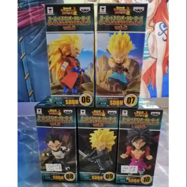Dragon Ball WCF SDBH VOL. 2 | Shopee Philippines