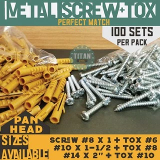 Shop tox screw for Sale on Shopee Philippines