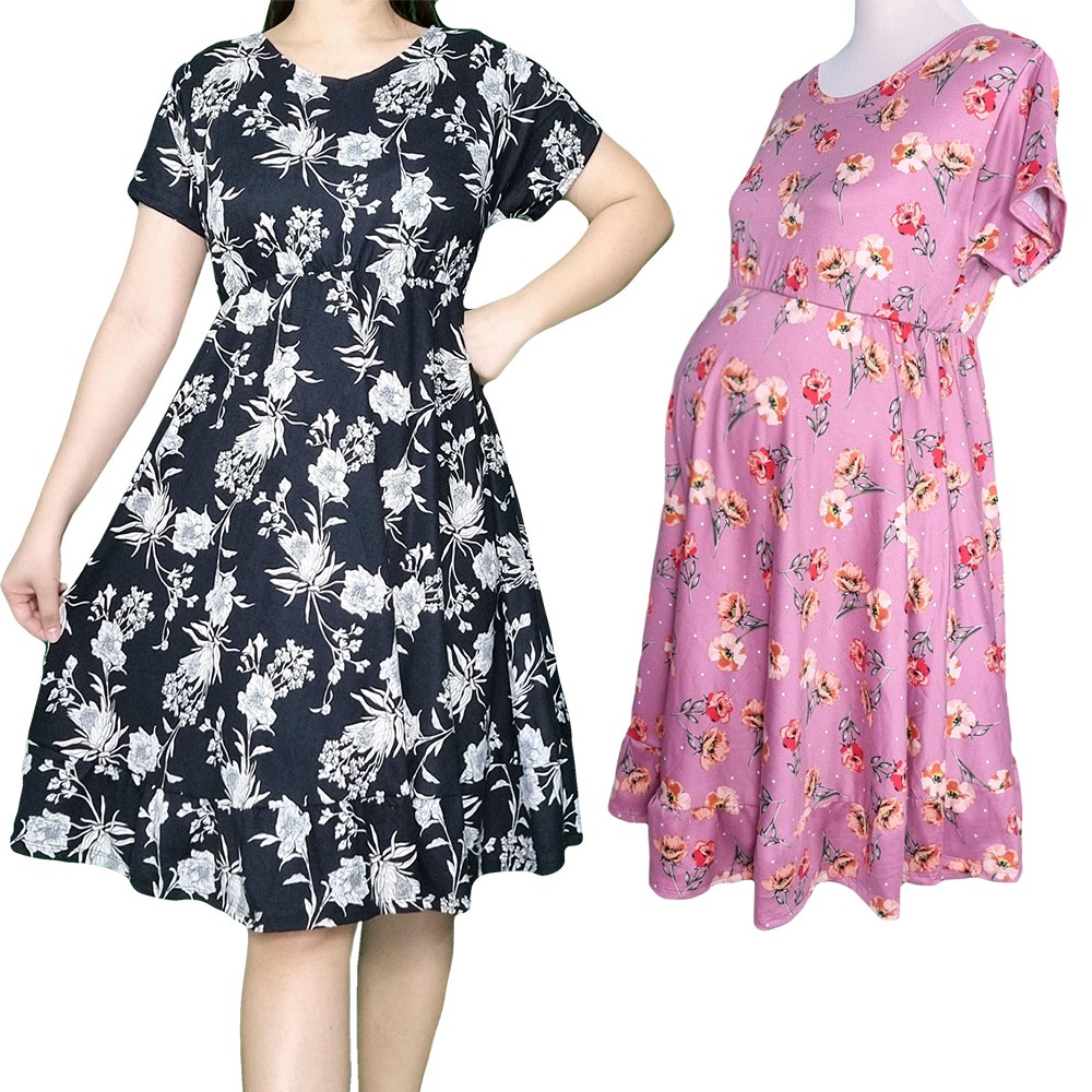 Sonya Dolly Dress - For Ladies and Pregnant Women, Pregnant Clothes ...